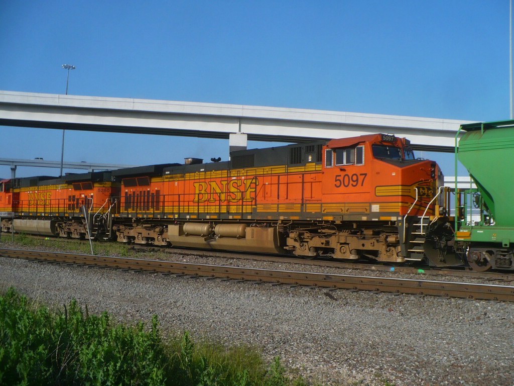 BNSF 5097